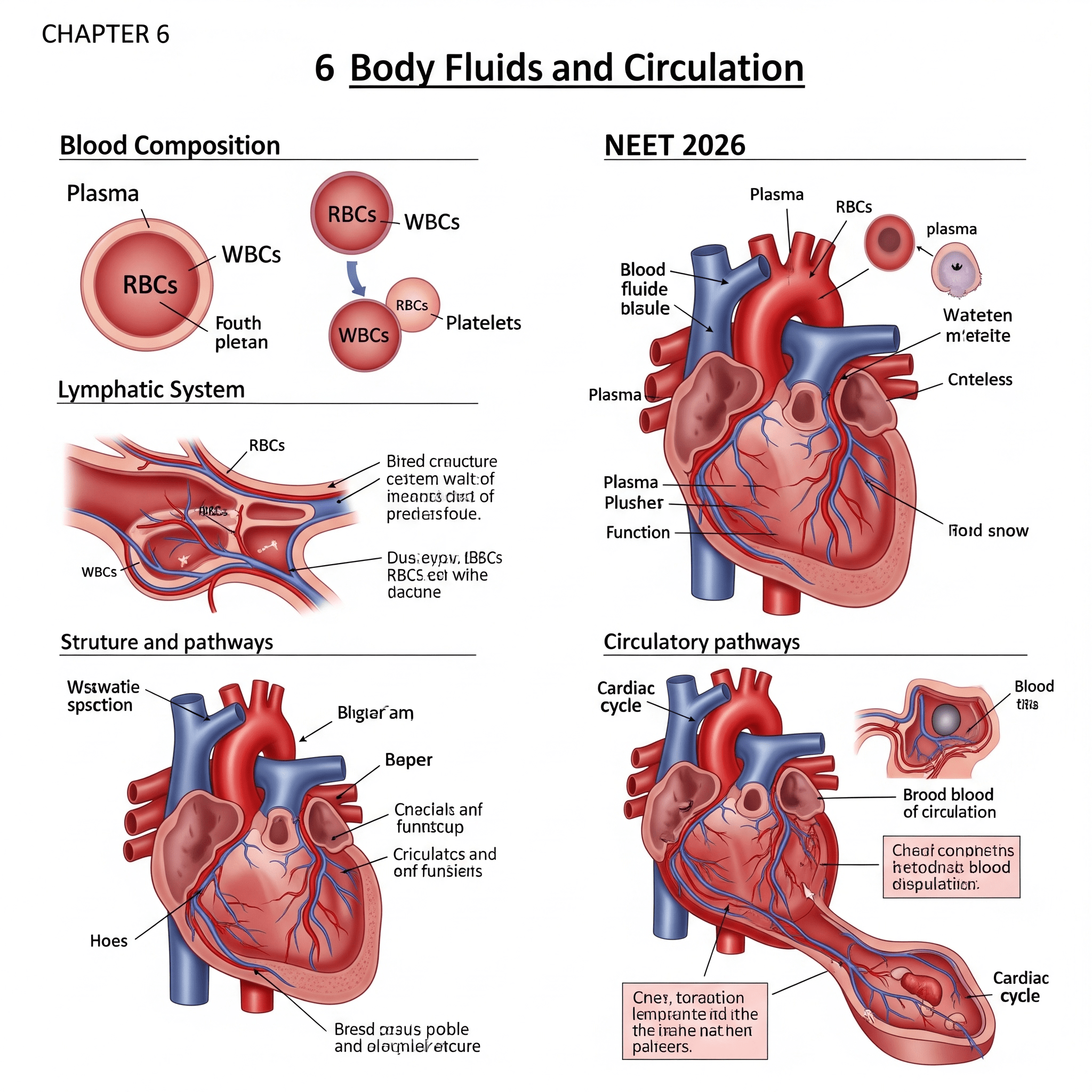 Unit 6 – [ Body Fluids and Circulation ] Class 11 Bio–Zoology | NCERT ...