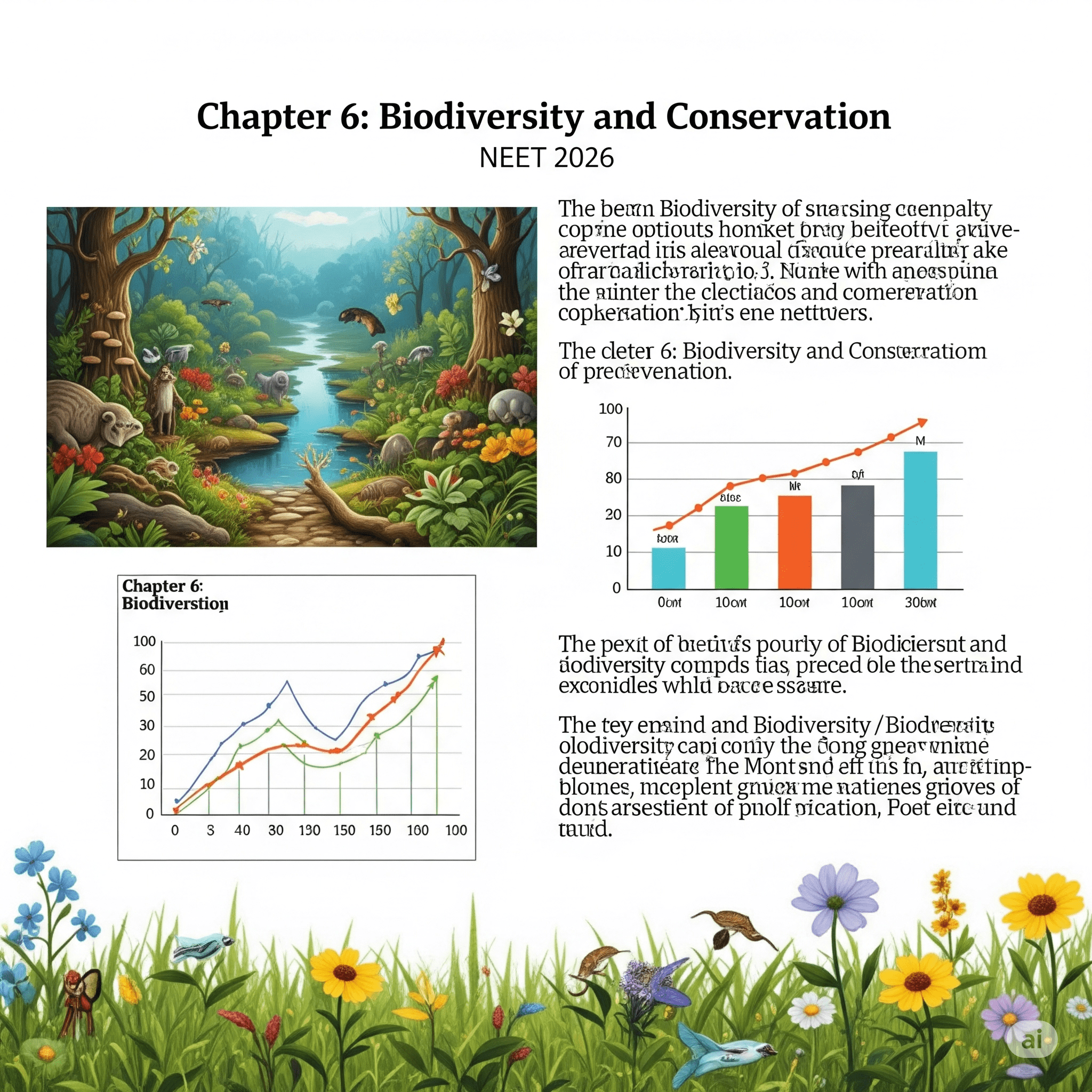Unit 6 – [ Biodiversity and Conservation ] Class 12 Bio–Botany | NCERT ...