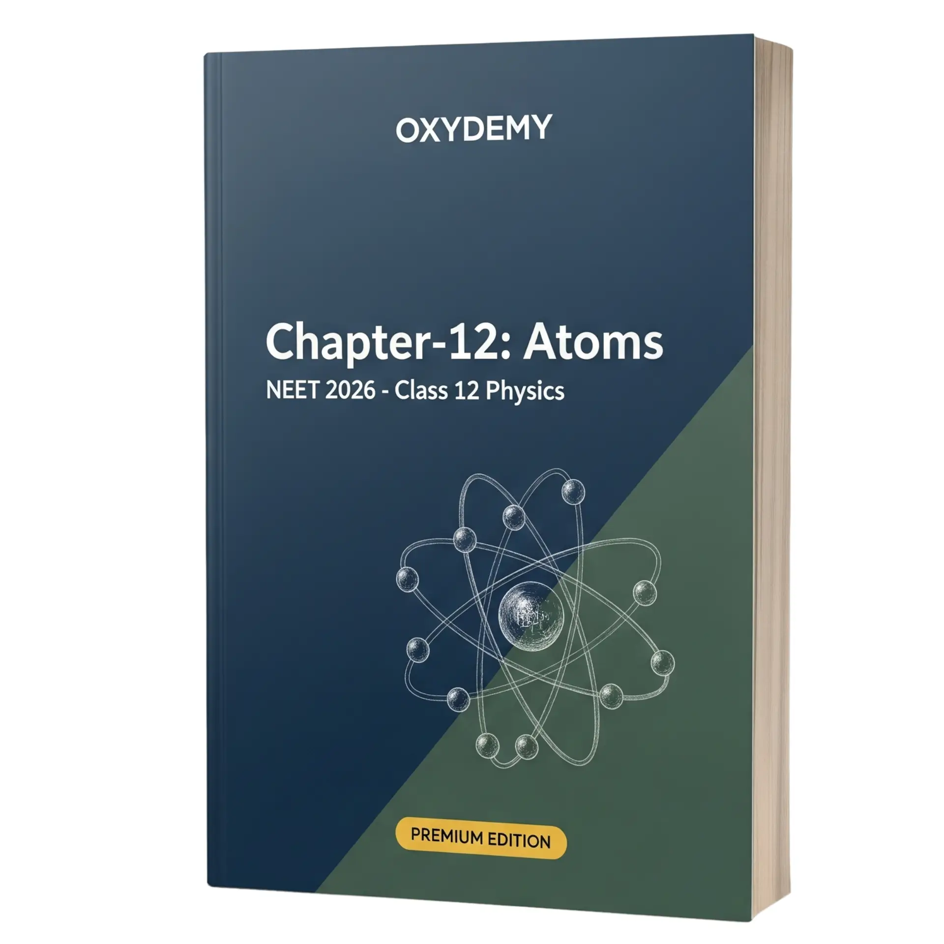 Unit 12 – [Atoms] Class 12 Physics | NCERT NEET 2026 – Bohr’s Model and ...